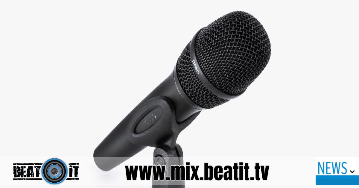 DPA 2028 Vocal Microphone | mix.beatit.tv